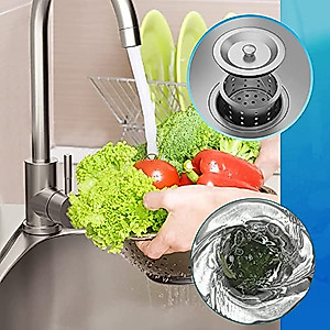 Freestanding Stainless Steel Commercial Sink,Outdoor Prep & Utility Wash Basin with Hot and Cold Water Faucet