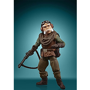 STAR WARS The Vintage Collection Kuiil Toy, 3.75-Inch-Scale The Mandalorian Action Figure, Classic Toys for Kids Ages 4 and Up,F4466