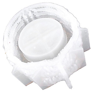 ABOOFAN Box Decor Silicone Mold Jewelry Tray Mold Container Casting Mould Plate Mold Multi-Functional Mold DIY Mold Home Accessory Delicate Mold Multifunction Cake Mold White