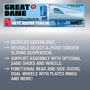 Great Dane 40' Reefer Trailer (Coors)