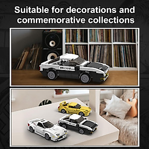 CaDA Initial D Toyota AE86 Car Building Sets, Genuine Authorized AE86 Trueno Replica Car Toy Building Blocks 280Pcs, Christmas Birthday Gifts for Fans and Kids Age 8+