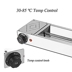 24" Overhead Food Heat Lamp Infrared Strip Heater Hanging Food Warmer Lamp