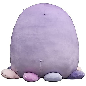 Squishmallows Original 14-Inch Beula Purple Octopus with Multicolored Tentacles - Large Ultrasoft Official Jazwares Plush