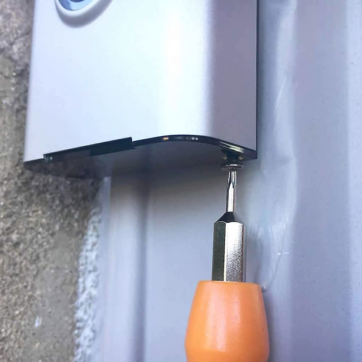 Doorbell Screwdriver For Doorbell Repairing Household Screwdriver Bit Screwdriver Double-end Repair Tool Set Doorbell Screwdriver Replacement Kit Tool For Doorbell 2