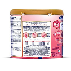 Enfamil A.R. Infant Formula,Clinically Proven to Reduce Reflux & Spit-Up in 1 Week, DHA for Brain Development, Probiotics to Support Digestive & Immune Health, Reusable Powder Tub,19.5 Oz(Pack of 4)