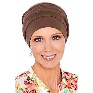 Slouchy Snood Hat - The Original 100% Cotton Slouchy Beanie - Black