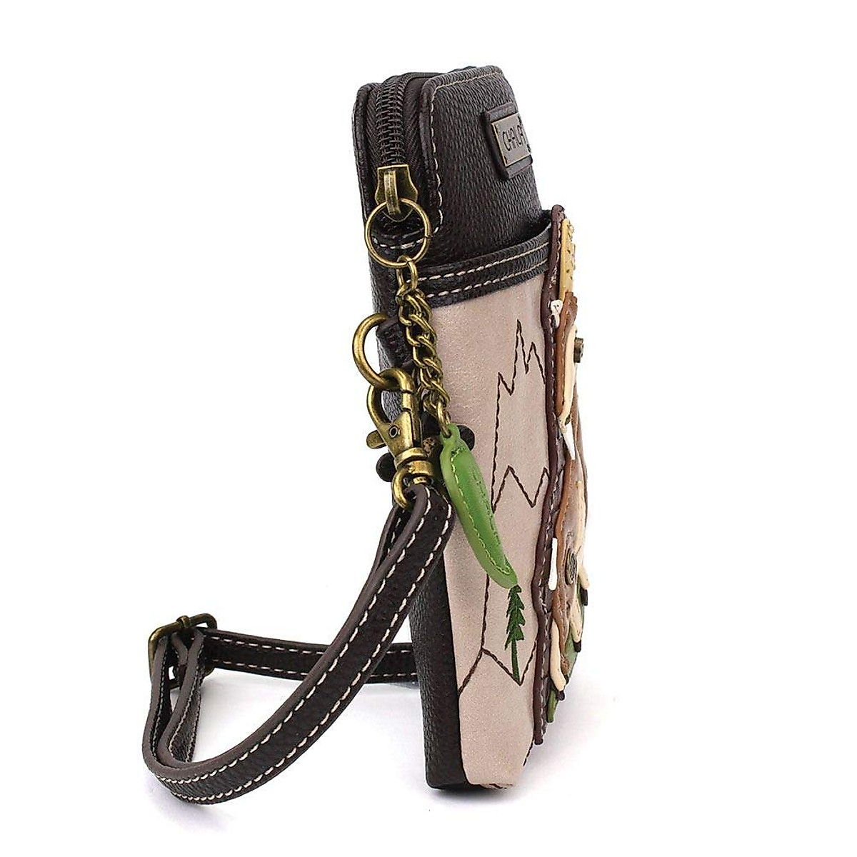 Chala Handbags Goat Cellphone Crossbody Handbag - Goat Lover Farmer