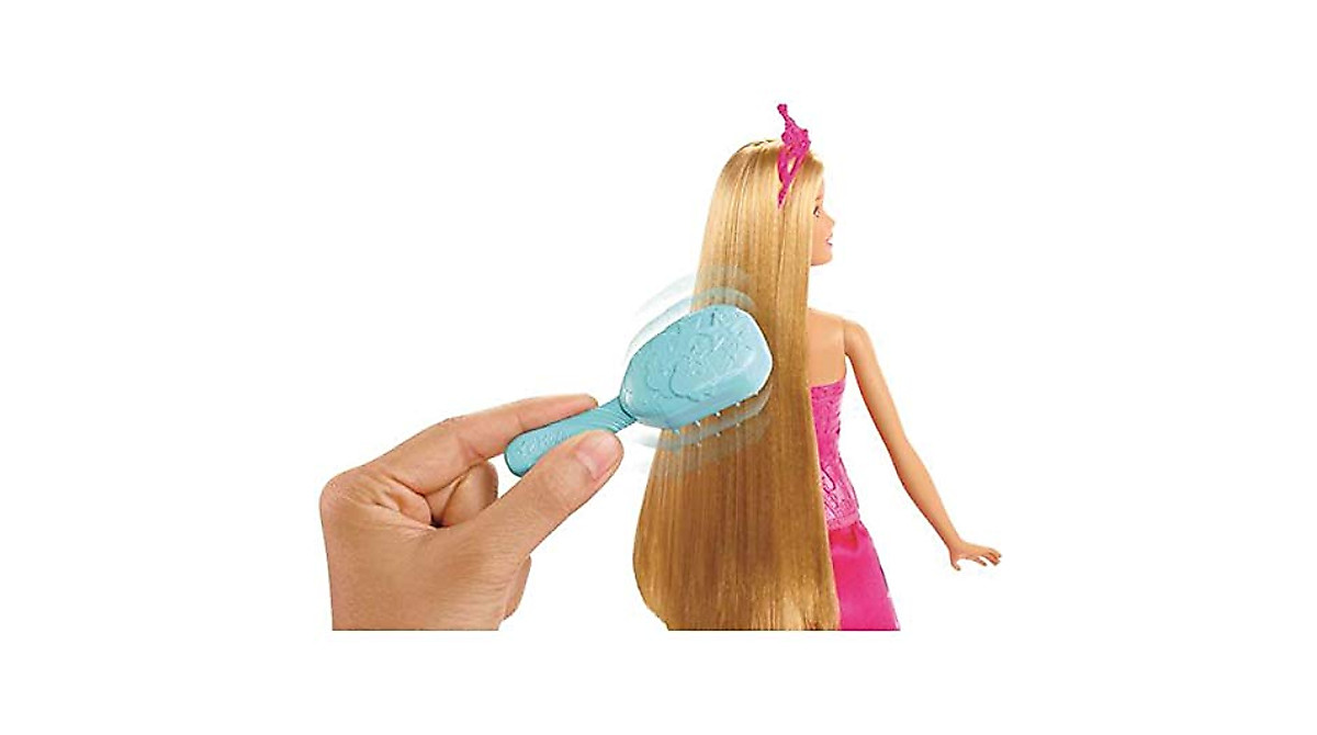 Barbie Dreamtopia Brush ‘n Sparkle Princess – Magical Lights & Sounds