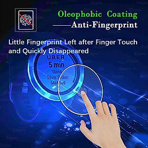 iDaPro Screen Protector for HUAWEI GT 2 pro Watch [4 Pack] GT2 pro Tempered Glass Anti-Scratch Bubble-Free Easy Installation