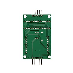ACEIRMC 2PCS MAX7219 Dot Matrix Display Module Single-Chip Control LED Module DIY Kit for Arduino with 5pin Line (A)