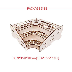 DTOWER Paint Organizer Storage Rack Model Tool Rack Dropper Bottle Drawer Organizer