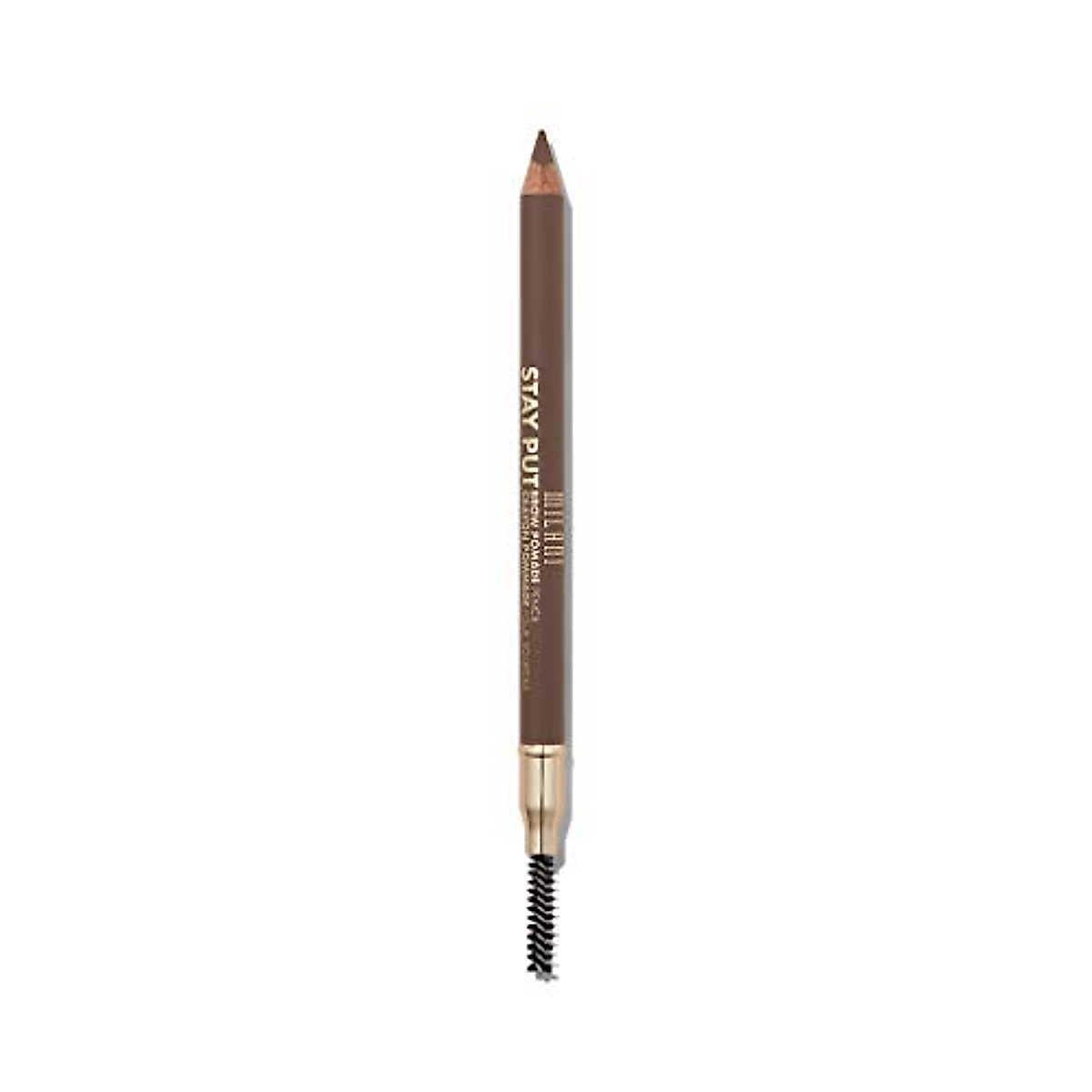 Milani Stay Put Brow Pomade Pencil - Brunette (0.03 Ounce) Vegan, Cruelty-Free Eyebrow Pencil to Fill, Shape & Define Brows