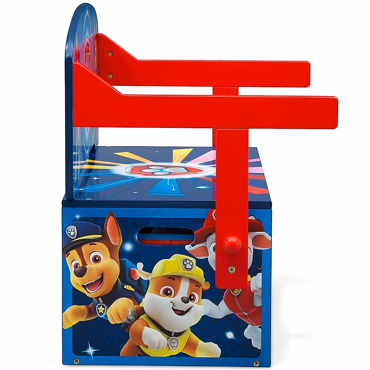 Delta Children Kids Convertible Activity Bench - Greenguard Gold Certified, Nick Jr. PAW Patrol