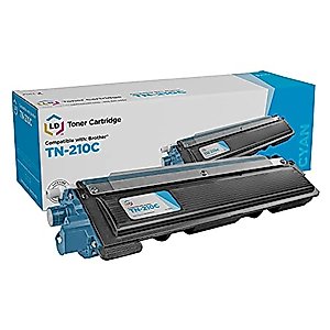 LD Compatible Toner Cartridge Replacement for Brother TN210C (Cyan)