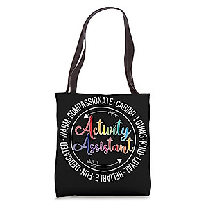 Activity Assistant Appreciation Activities Assistant Tote Bag