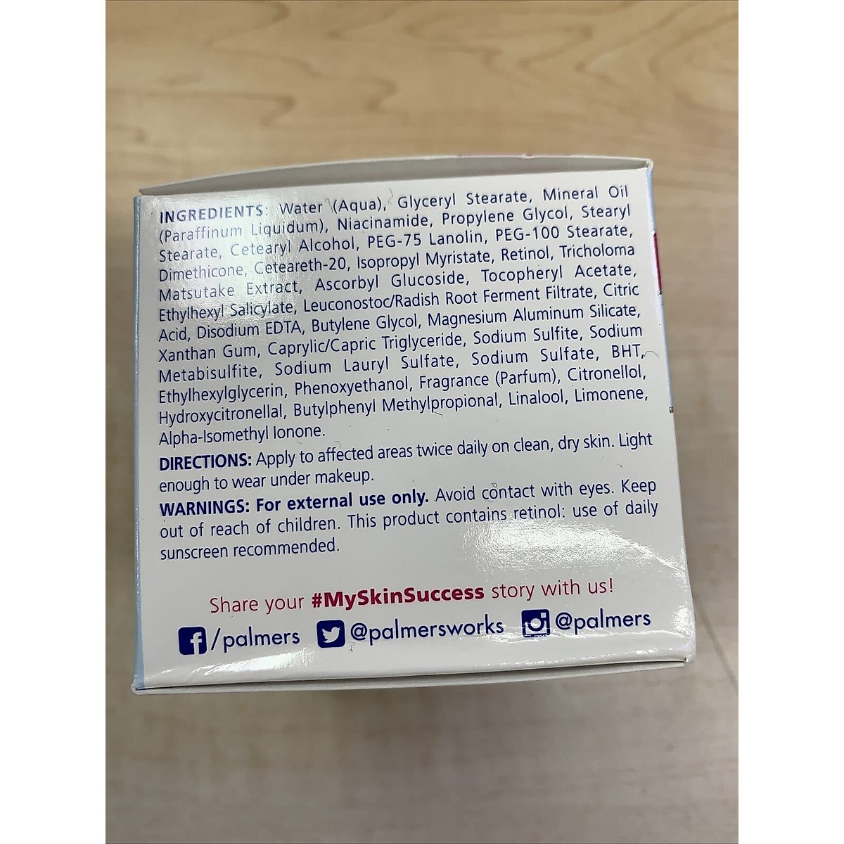 Palmer's Skin Success Fade Cream Regular - 2.70 oz