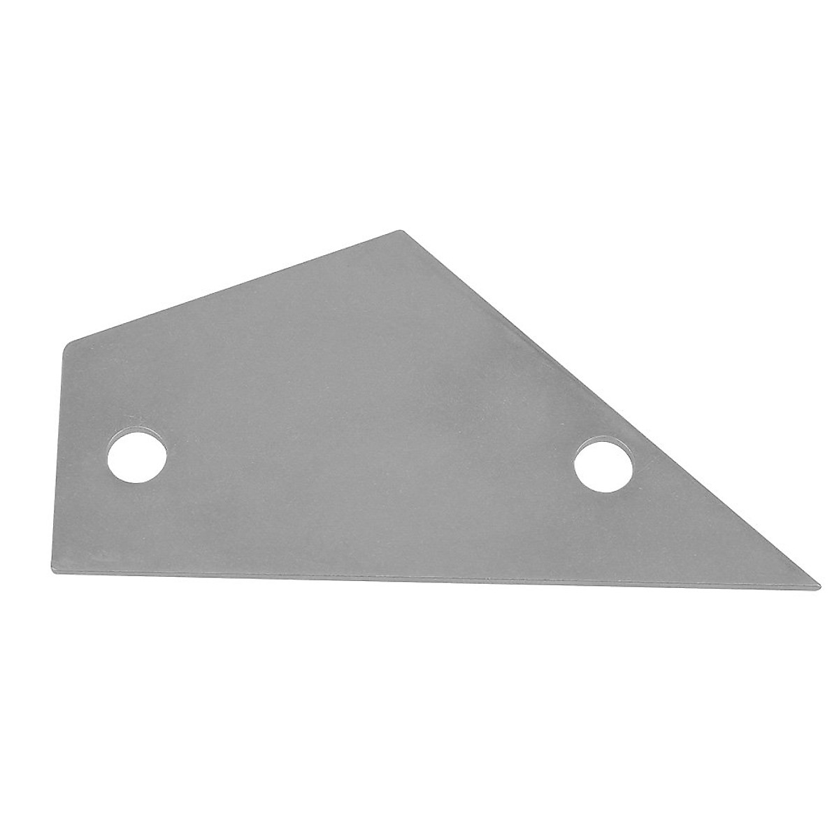 Guitar Luthier Tool Stainless Steel Fret Rocker Leveling Tool for Guitars Electric Bass Guitar Ruler, 4.13x1.96inch