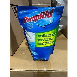 DampRid FG30K Moisture Absorber Refill, 42-Ounce (2, 42-Ounce)