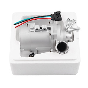 Dasbecan Electric Engine Water Pump Compatible with BMW 128i 328i 325i 528i 530i Z4 X3 X5 E90 N52 Replaces# 11517521584 11517546994 11517563183 11517586924 11517586925