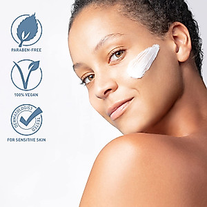 skyn ICELAND Pure Cloud Cream: Daily Moisturizer to Visibly Plump & Calm Sensitive Skin, 50g / 1.7 oz