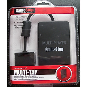 GameStop Multi-Tap Multiple Player Game PS2 PSone Compatible