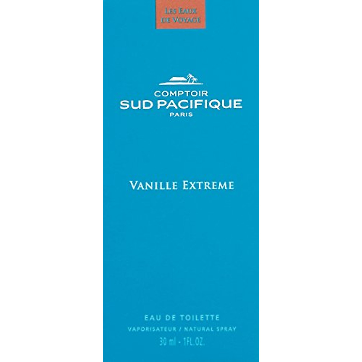 Comptoir Sud Pacifique Vanille Extreme Eau de Toilette, 1 Fl Oz