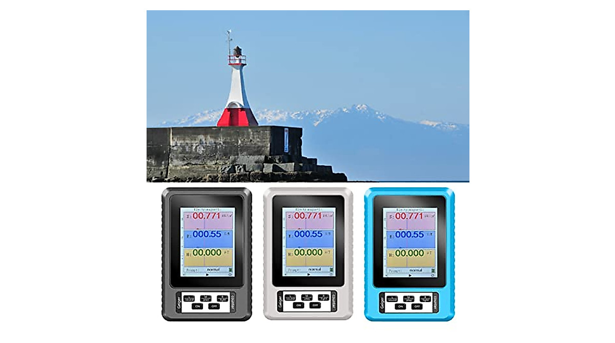 Handheld EMF & Nuclear Radiation Detector | High Accuracy