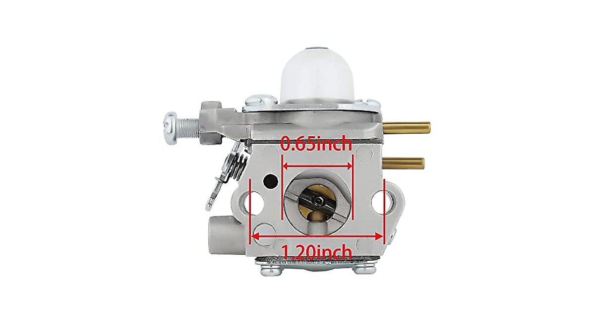 Wellsking Carburetor for Troy-Bilt 27CC Trimmers