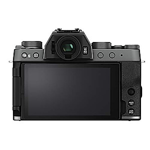 Fujifilm X-T200 Mirrorless Camera Body - Dark Silver