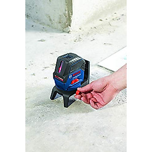 BOSCH 65 Ft. Self-Leveling Cross-Line Combination Laser with Plumb Points GCL 2-160 , Black