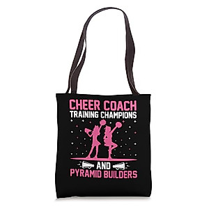 Cheerleading Coach Cheer Coach Cheerleader Cheer Training Tote Bag