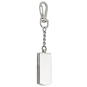 Flash Drive, Zinc Alloy Thumb Stick 360° Rotable Flashdisk with Keychain Compatible with Windows iOS Adriod Laptop Desktop Smartphone (8GB)