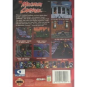 Spider-Man / Venom: Maximum Carnage