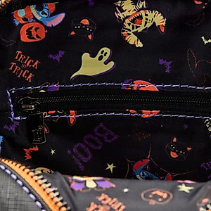 Disney Lilo and Stitch Glow Halloween Candy Cosplay Passport Bag