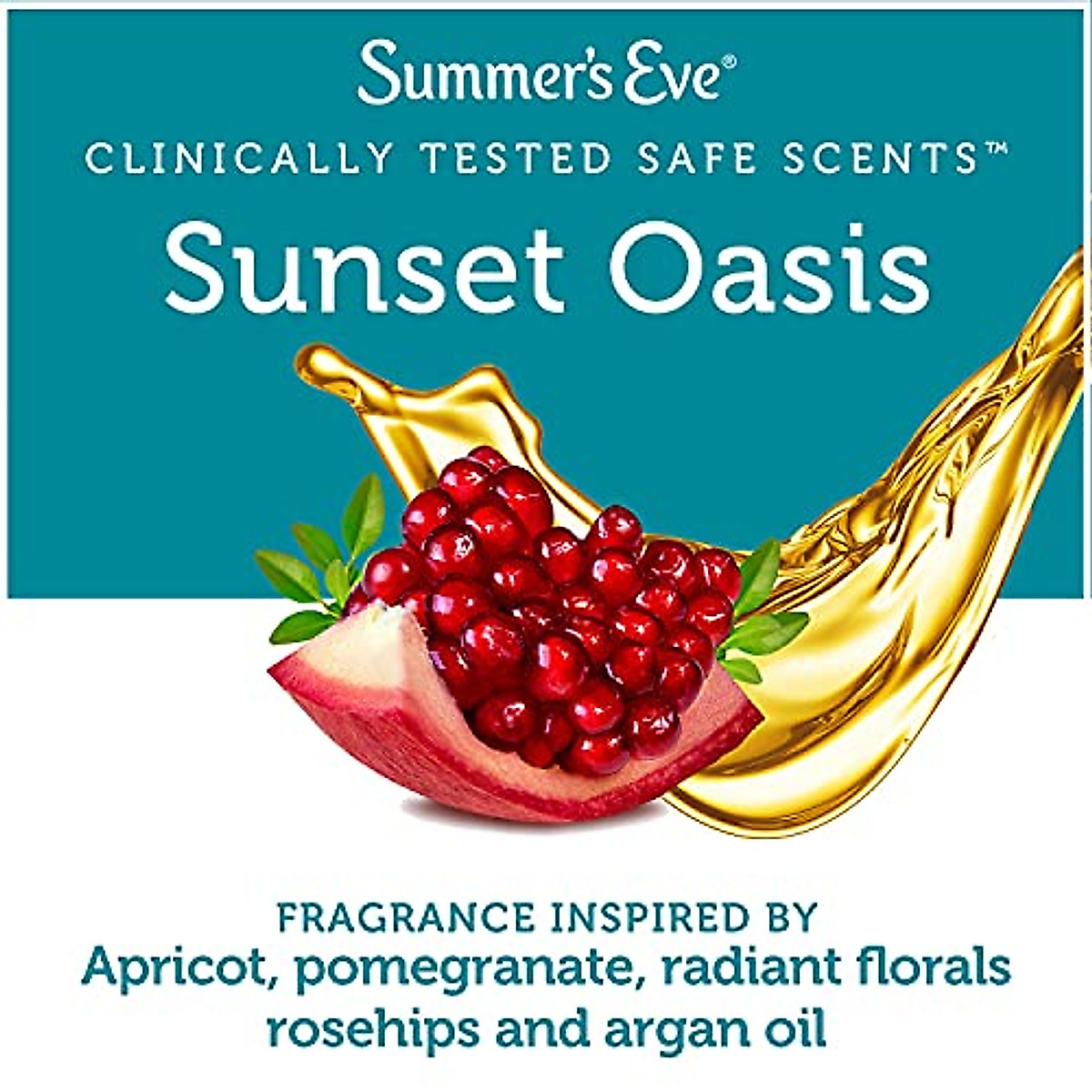 Summers Eve Cleansing Wash, Sunset Oasis, 15 Fl Oz