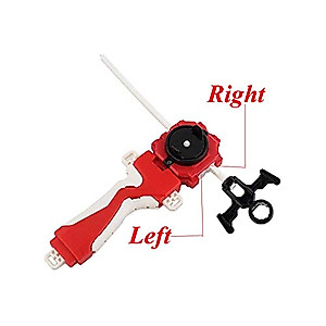 Bey Burst Evolution Turbo Battling Top Blade God Bey & Lr Launcher Grip Spryzen Starter Set B-66 Booster Lost Longinus Luinor.N.Sp Attack Gyro Battle Kit Gaming Tops Novelty Spinning Toy Gift for Boy