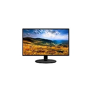 Planar Systems 997-8371-00 Planar, Black 27 Inch IPS Led LCD with Narrow Bezel, Wide Viewing Angles, Vga, Dvi Inputs and Regular Stand, No Dm Cable Included