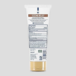 Gold Bond Medicated Eczema Relief Skin Protectant Cream, 8 oz., With 2% Colloidal Oatmeal
