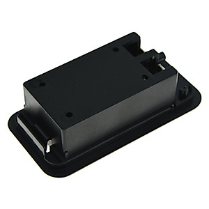 KAISH 9V Battery Cover Battery Box Case Compartment for Active Guitar Bass