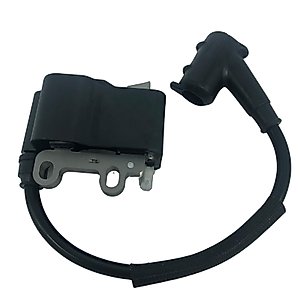 Dosens A411000251 A411000252 Ignition Coil Compatible for Echo SRM266S SRM266T HCA266 PPT266 PT266H PT265H PE266 PE266S PPT265S SHC266 SRM265S SRM265T