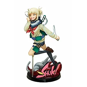 Bellfine My Hero Academia: Himiko Toga 1:8 Scale PVC Figure, Multicolor, 8 inches