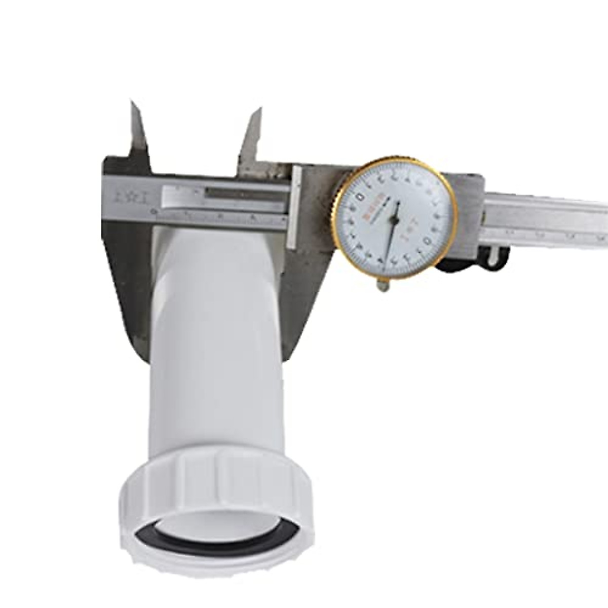 LIRUXUN Double Sink Drainage System Odor Proof Bottle Drain Pipe Adjustable Downpipe Pipe Weep