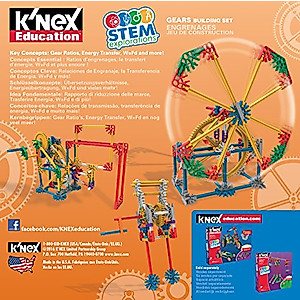 K'NEX Education STEM EXPLORATIONS: Gears Building Set