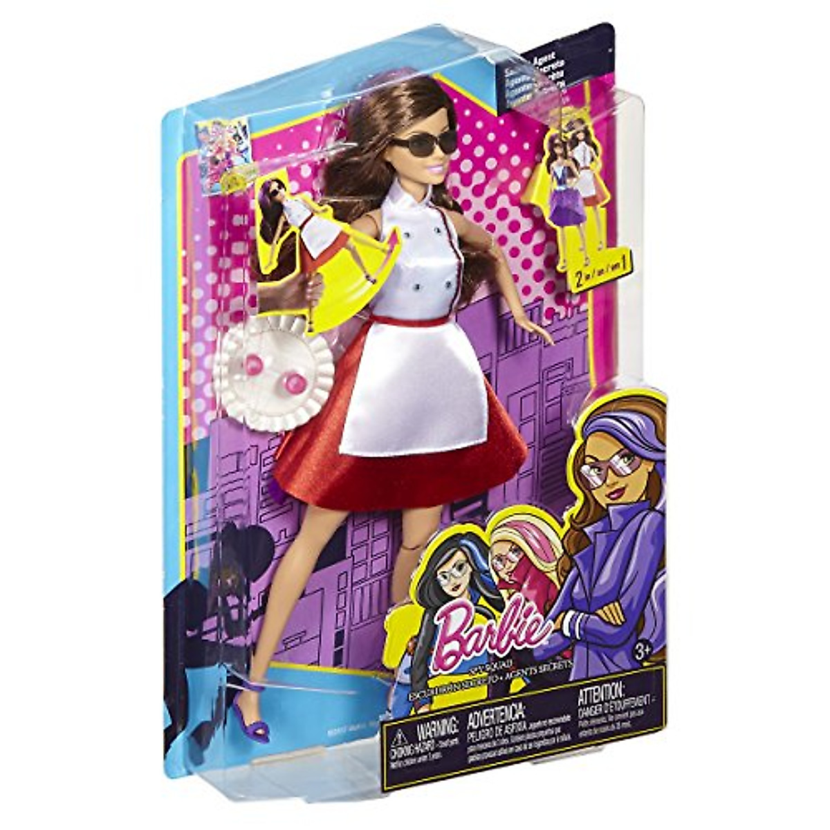 Barbie Spy Squad Teresa Secret Agent Doll