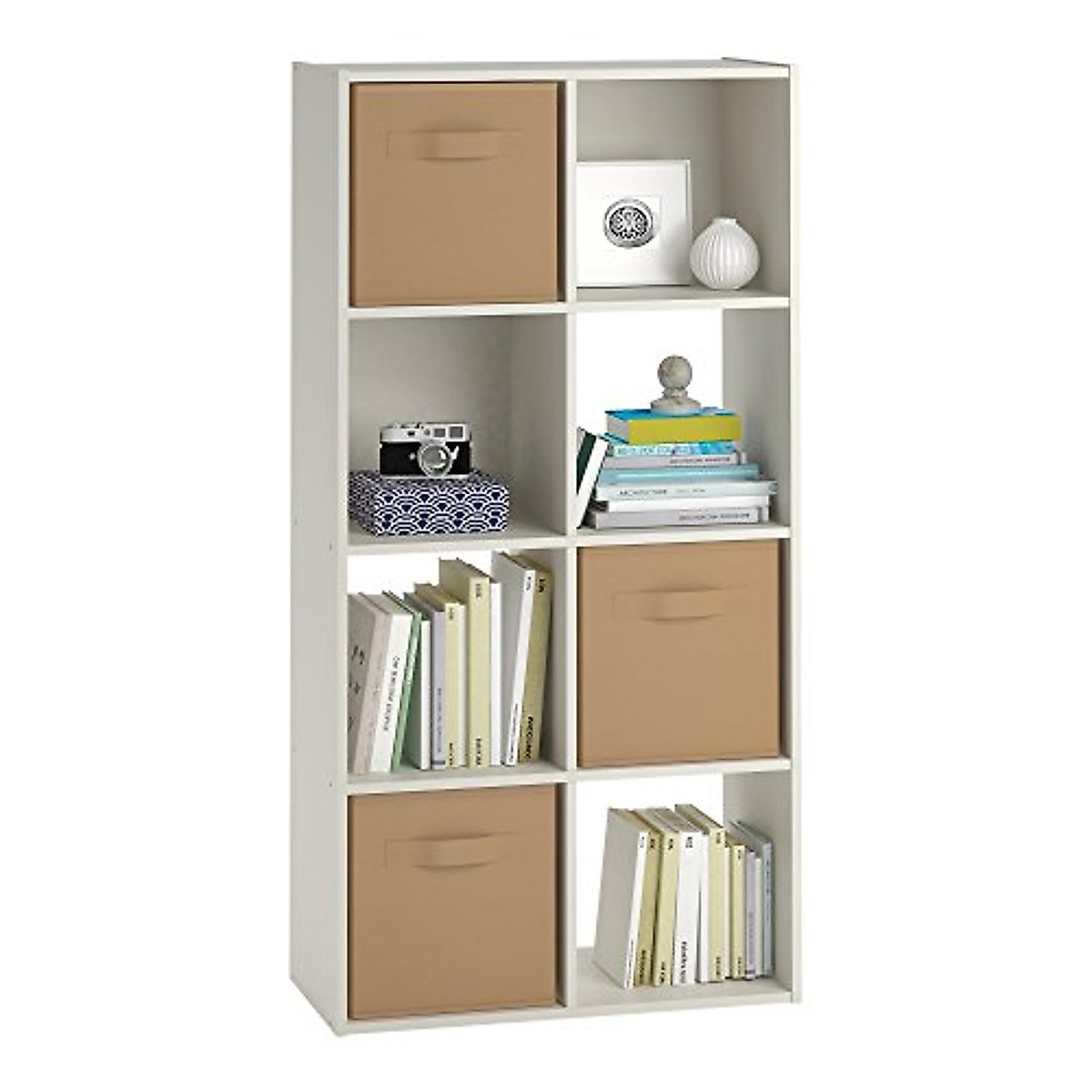 SystemBuild Fabric Storage Bin, Mocha