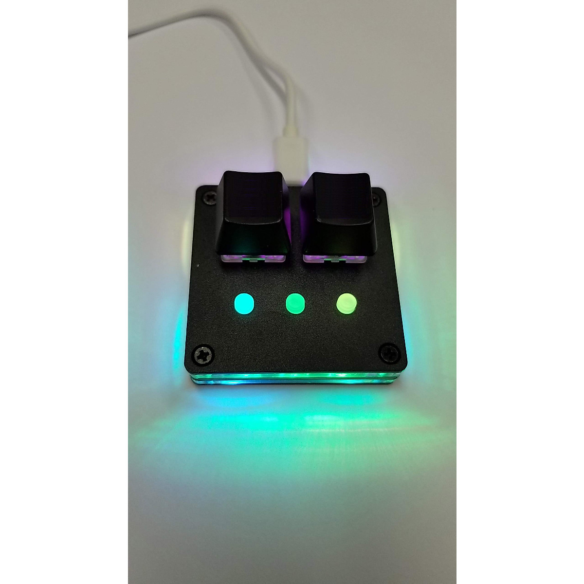 Autobahn88 NONO Pro-Version Keypad, Compatible with OSU! Rhythm Games Keypad (with 4 Pairs Cherry MX Speed Switch)