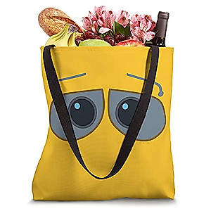 Disney and Pixar’s WALL-E Eyes Yellow Tote Bag