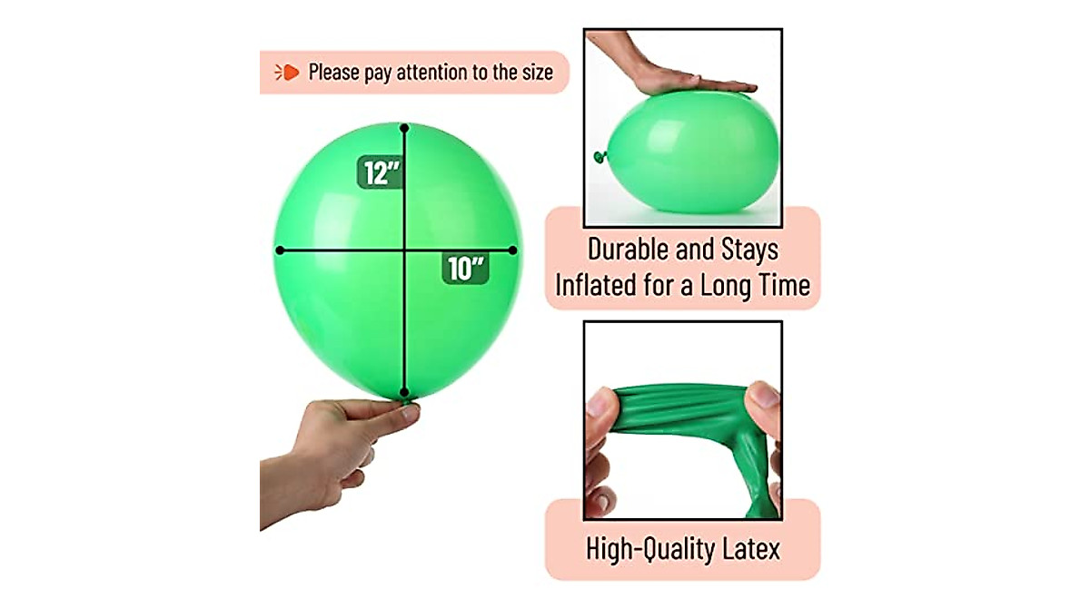 Mr. Pen 54 Pack Assorted Color Latex Party Balloons 12"