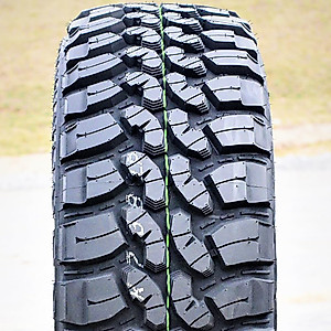 Set of 4 Forceum M/T 08 Plus Mud Off-Road LT235/75R15 Tires - 104/101Q Load Range C 6-Ply BSW