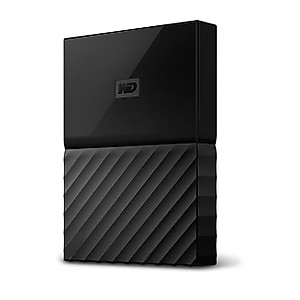 WD My Passport for Mac Portable External Hard Drive (Renewed)